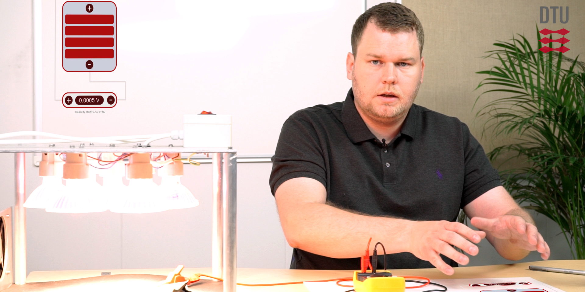 Spreading knowledge of solar cell technology to the world