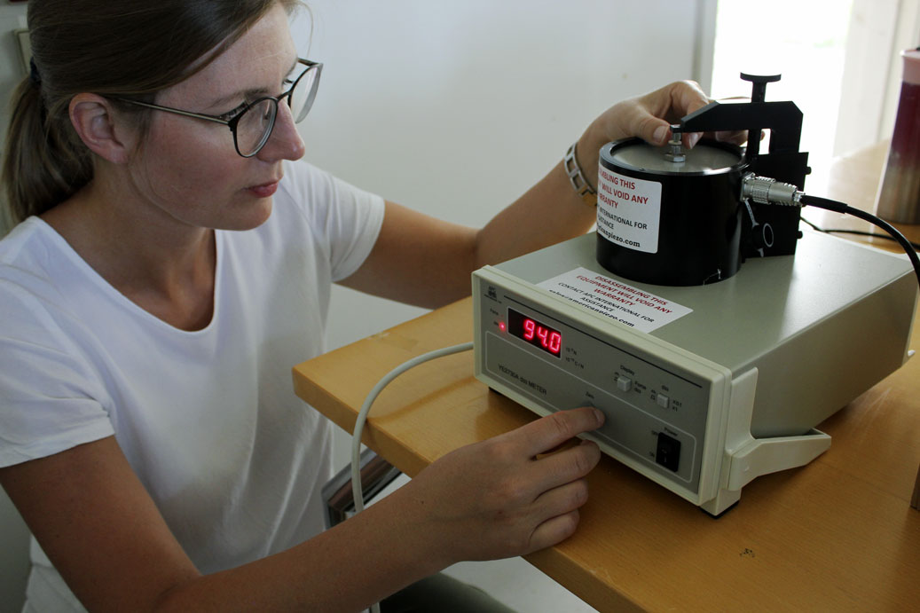 New measuring equipment enhances research into electromechanical conversion