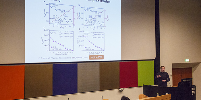 PhD defence: Oxide Heterostructures