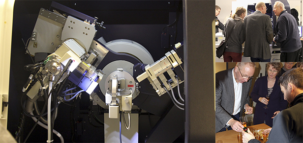 DTU Energy celebrated their new X-ray diffractometer